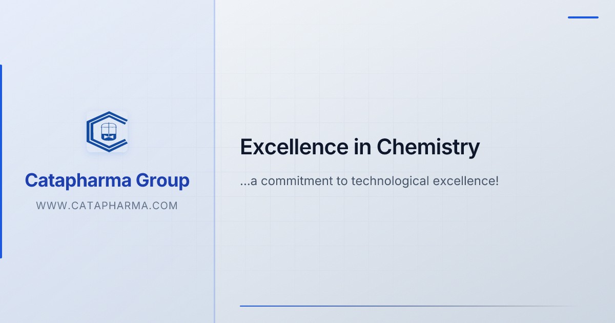 Catapharma Group | Pharmaceutical Intermediates & Fine Chemicals ...